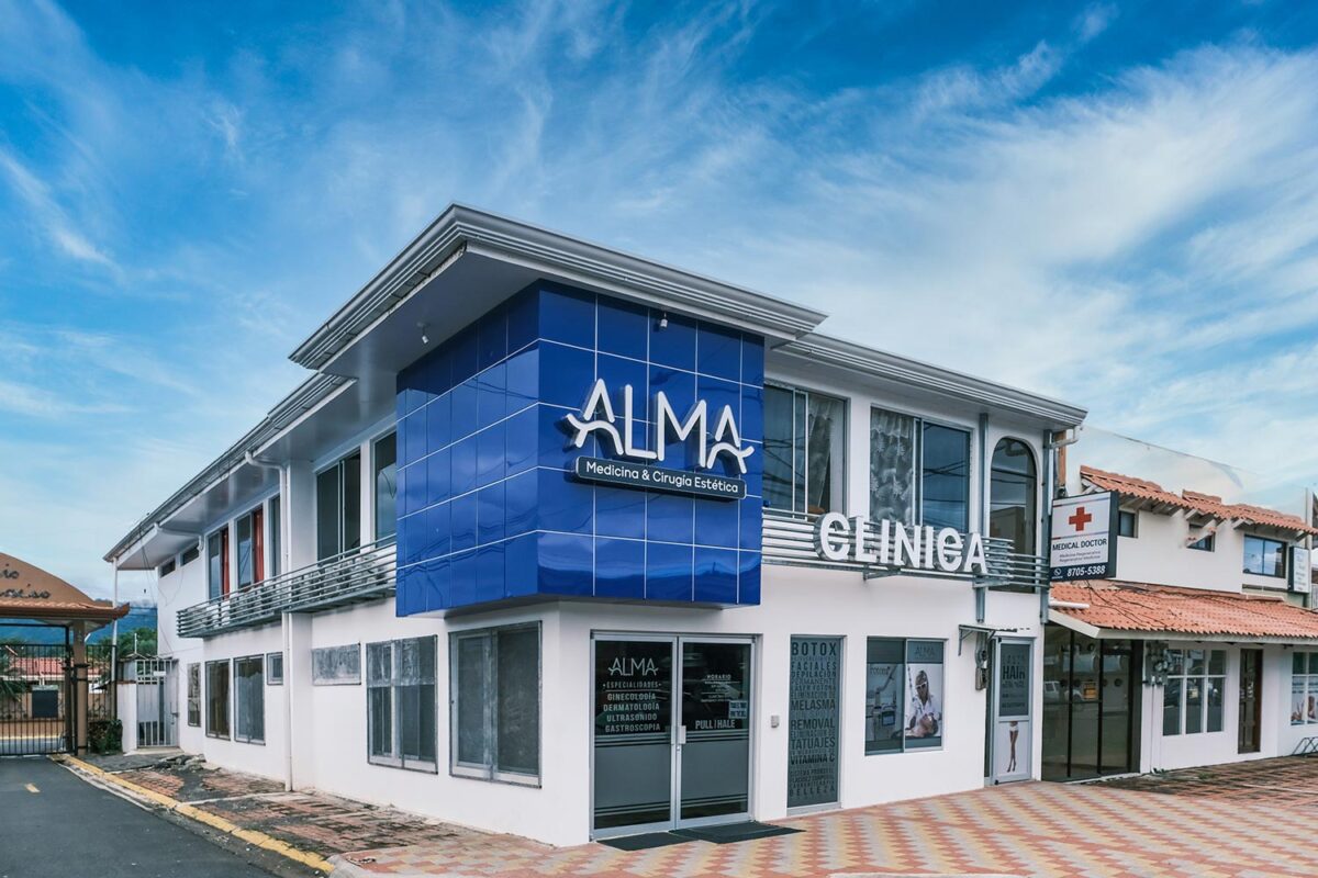 PRP and Ozone • Clinica Alma Jaco